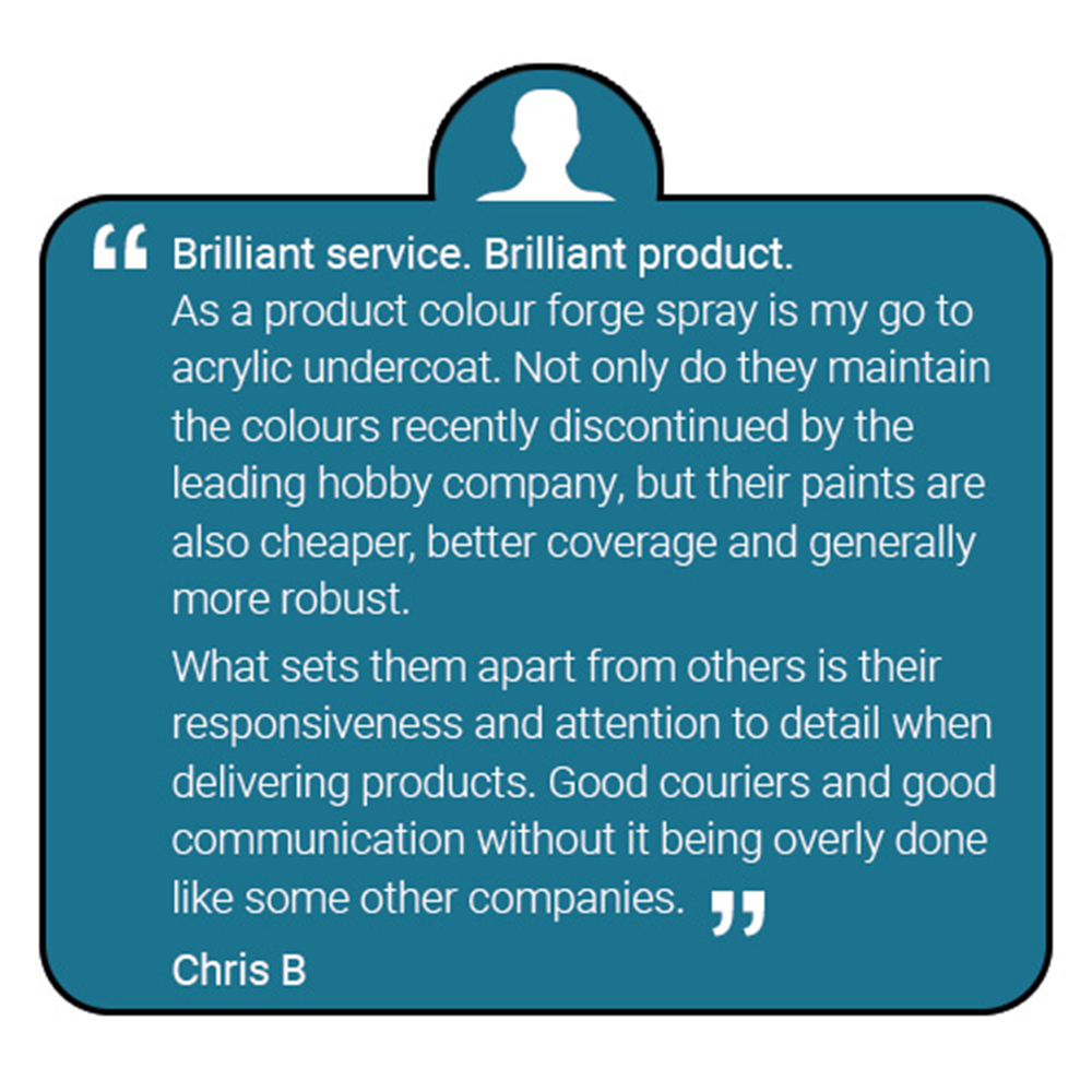 Reviews – ColourForge NA