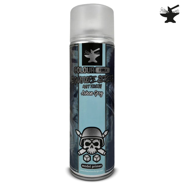 Colour Forge Spray: Signature Series – Ashen Grey (500ml) – ColourForge NA