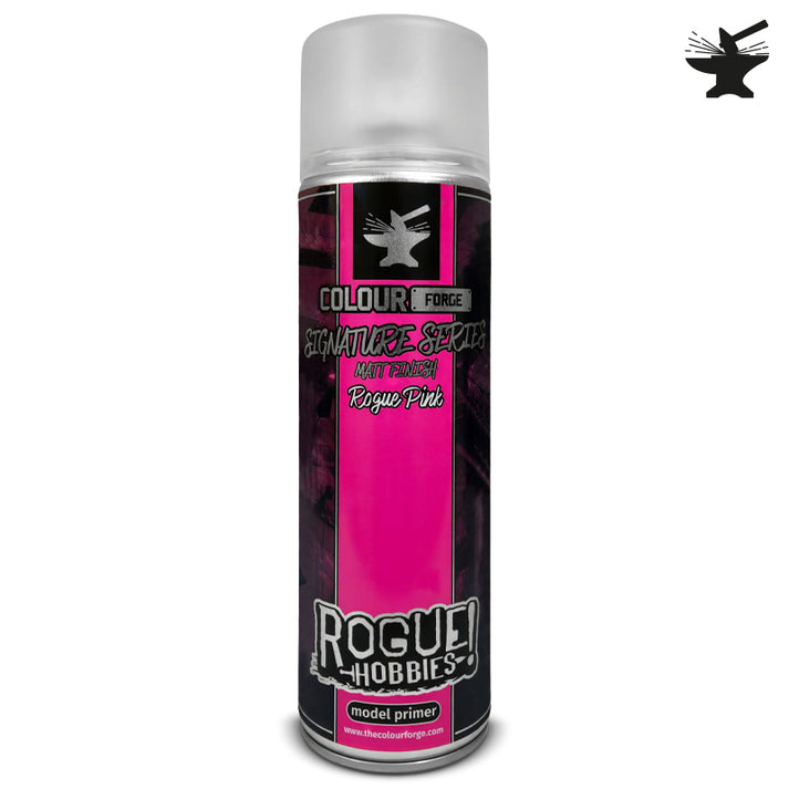Colour Forge Spray: Signature Series – Rogue Pink (500ml) – ColourForge NA