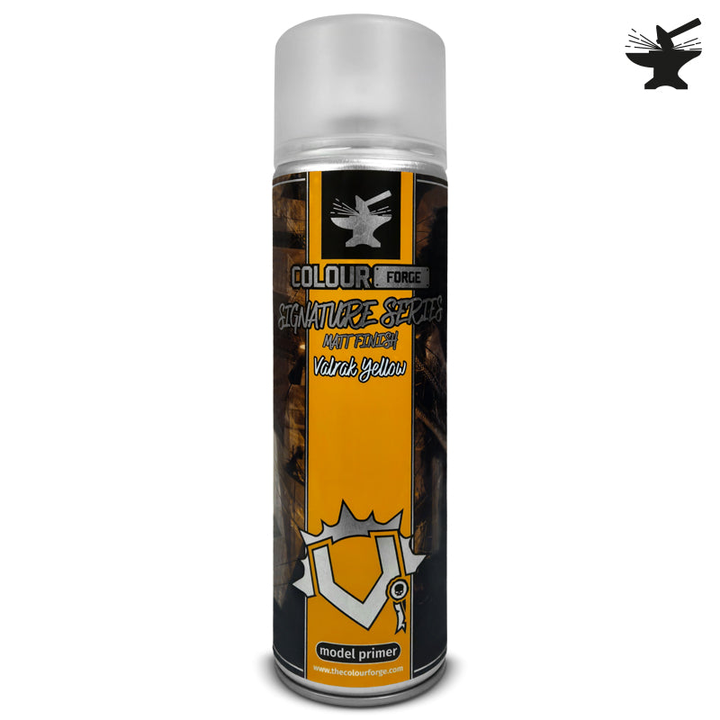 Colour Forge Spray: Signature Series – Valrak Yellow (500ml ...