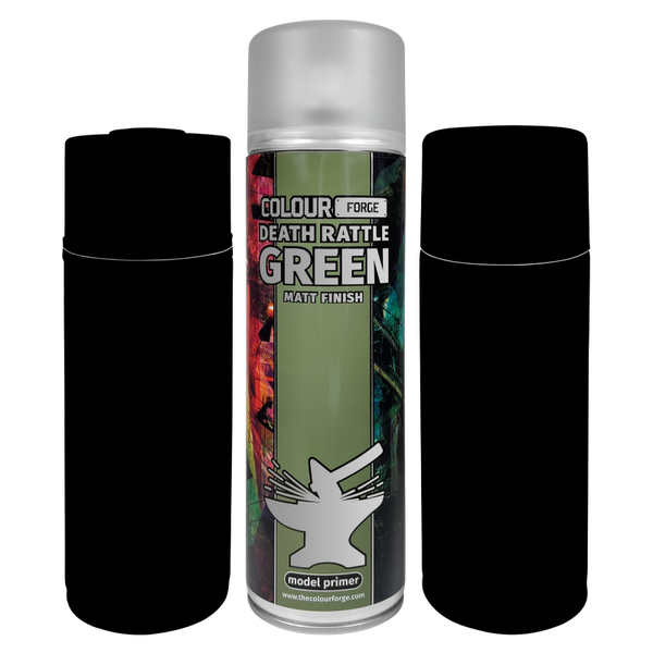 Colour Forge Spray: Death Rattle Green (500ml) – ColourForge NA