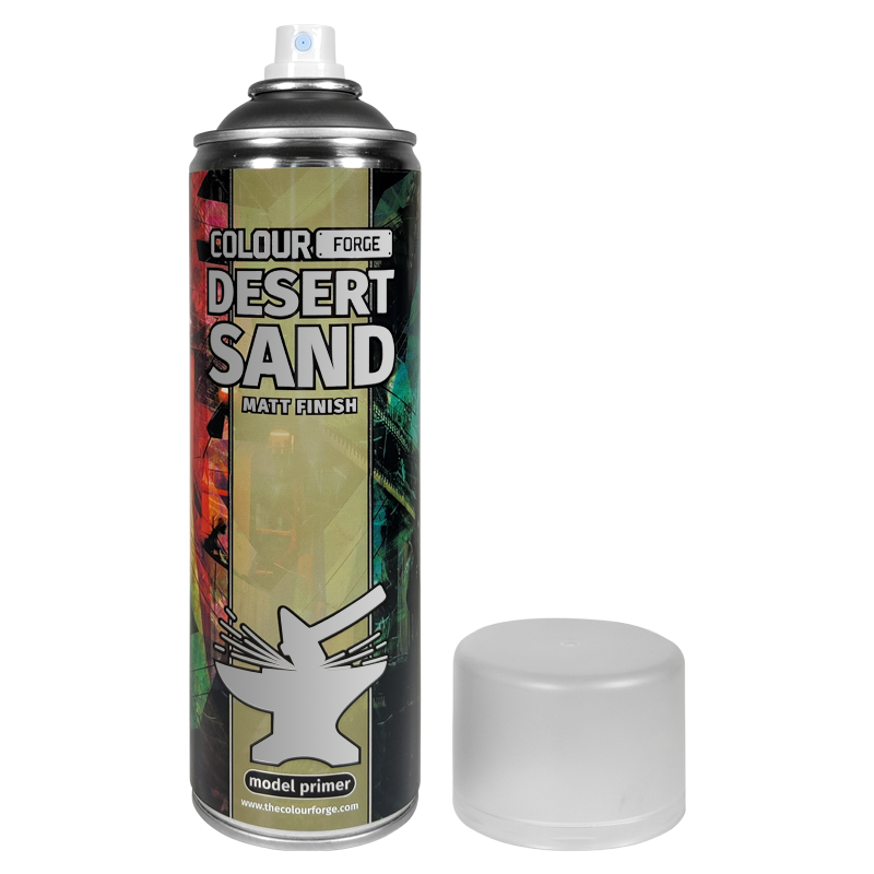 Colour Forge Spray: Desert Sand (500ml) – ColourForge NA
