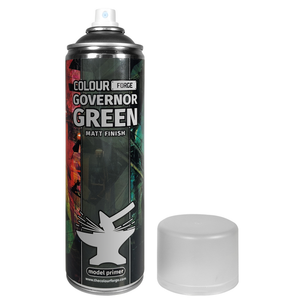 Colour Forge Spray: Governor Green (500ml) – ColourForge NA