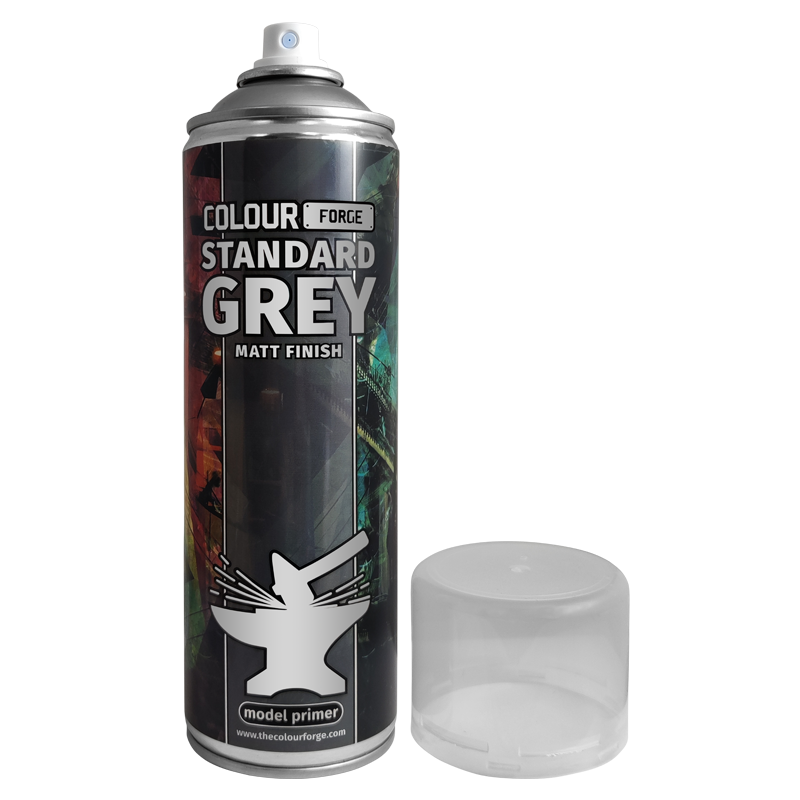 Colour Forge Spray: Standard Grey (500ml) – ColourForge NA