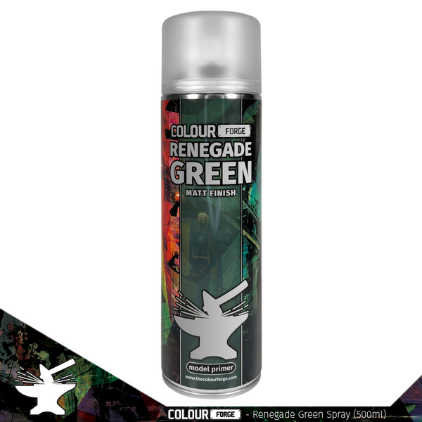 Colour Forge Spray: Renegade Green (500ml) – ColourForge NA