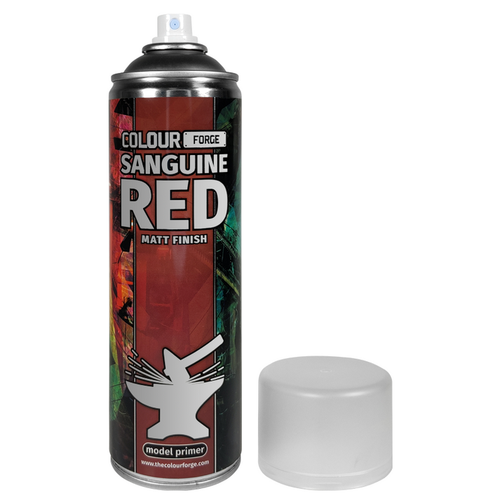 Colour Forge Spray: Sanguine Red (500ml) – ColourForge NA