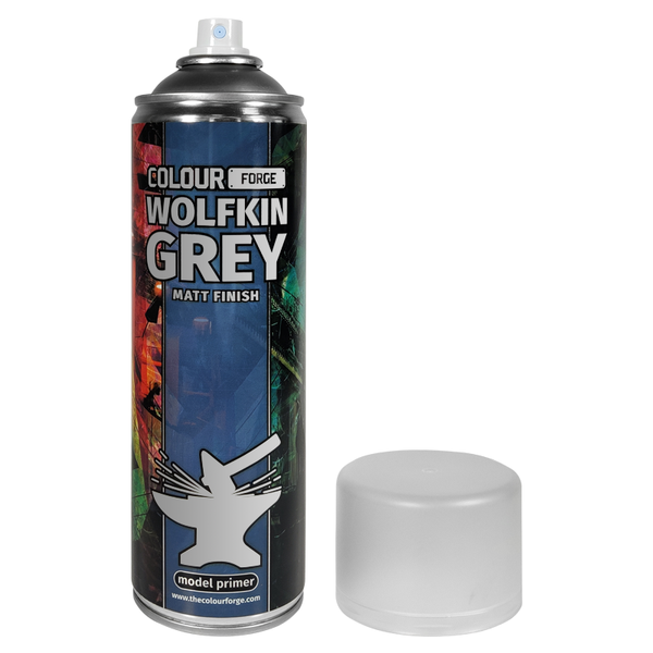 Colour Forge Spray: Wolfkin Grey (500ml) – ColourForge NA